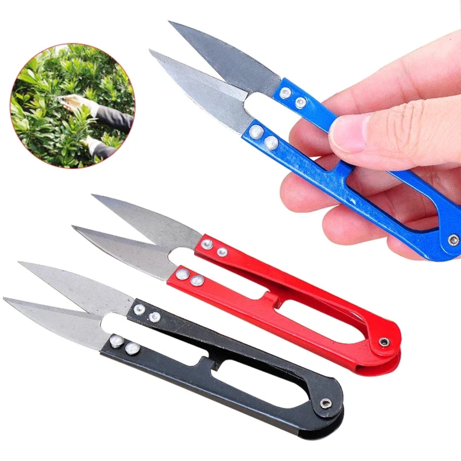 JNZHUA Efficient Durable and Professional Mini Precision Pruning Shears ...