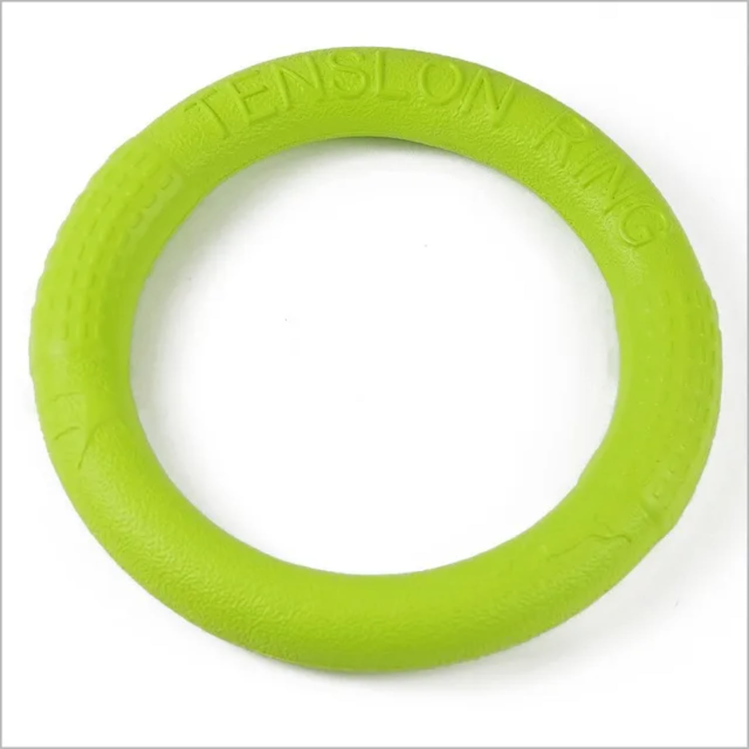 JNZHUA Interactive Durable Orange Pet Flying Disk Training Ring Puller ...