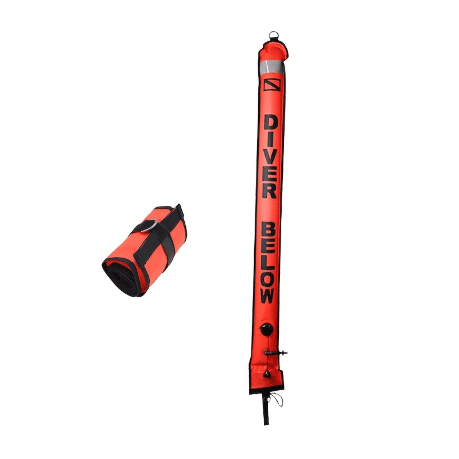 JNZOUHA Diving Marker Buoy Reflective Strip Diving Buoy Reflective Band ...