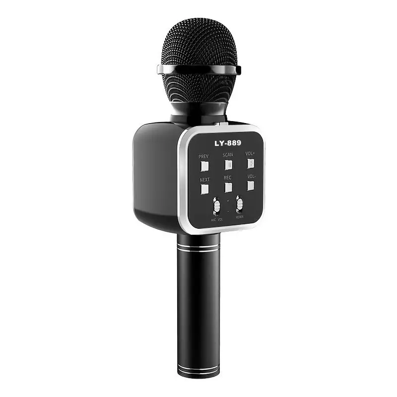 JNZOUHA One Piece Microphone Singing Clara OK Wireless Microphone ...