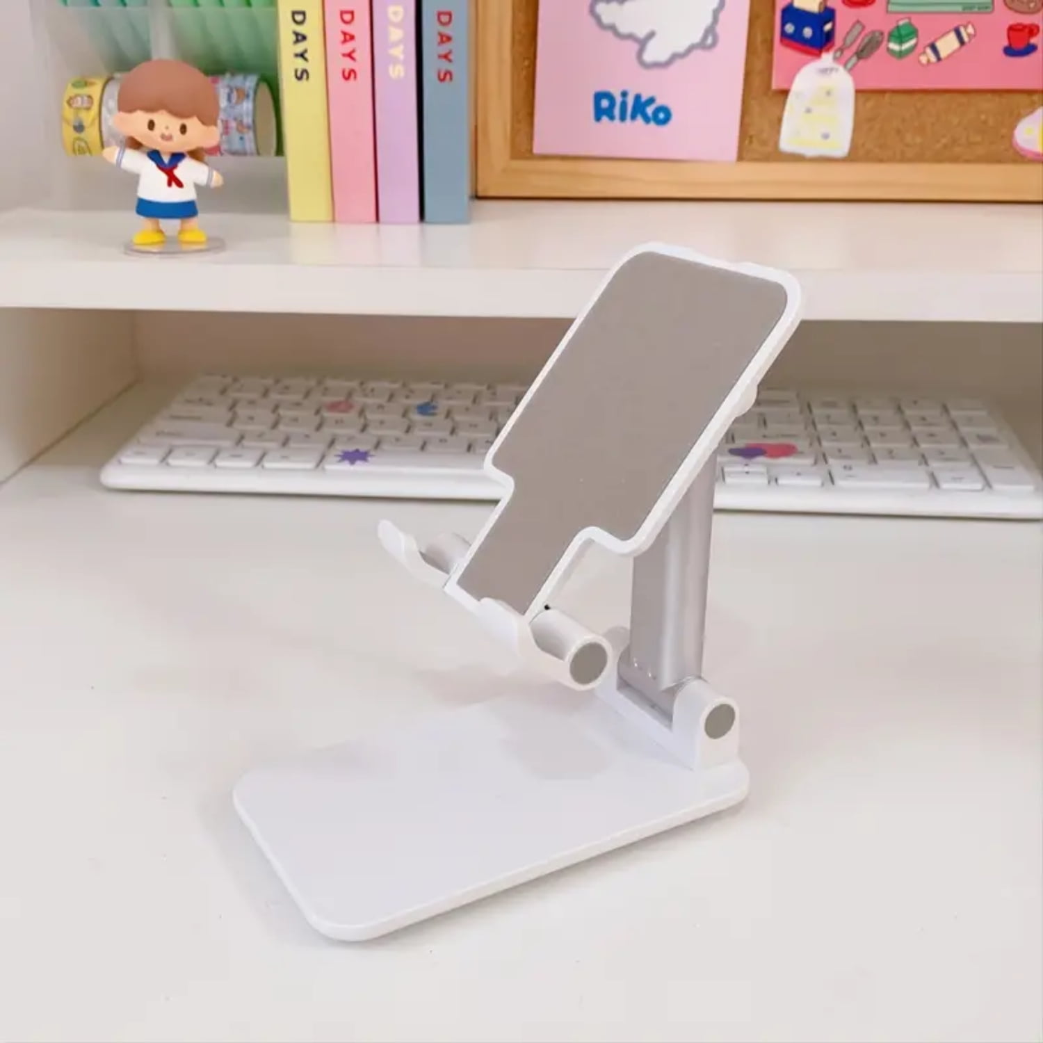 JNZOUHA Versatile Adjustable and Foldable Phone Tablet PC and Pad Stand ...
