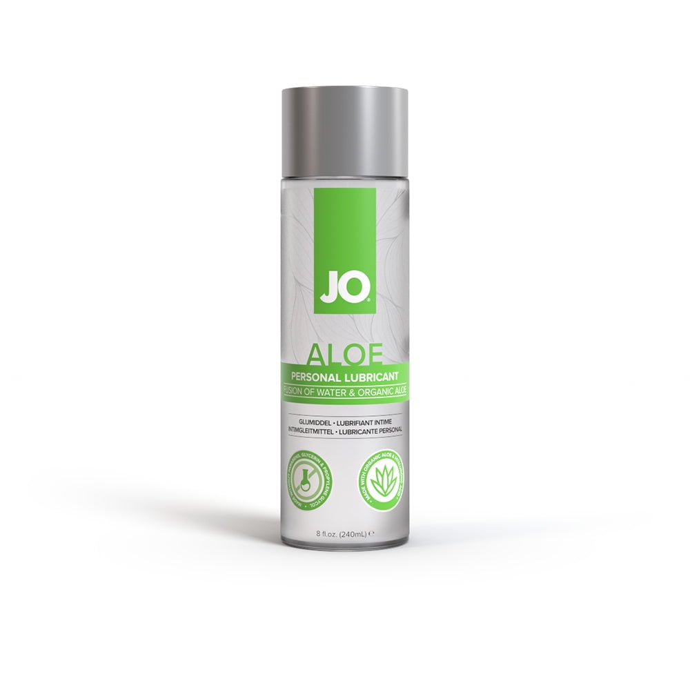 JO Aloe Water-Based Lubricant Original 8 oz. - Walmart.com