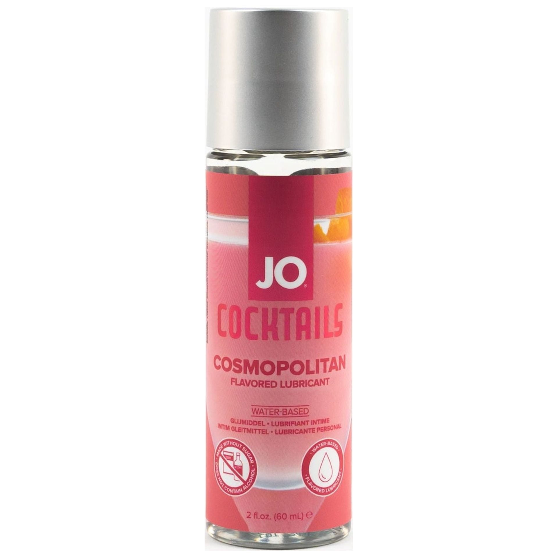 JO Flavored Cocktails Water Based Personal Lubricant, Cosmopolitan ...