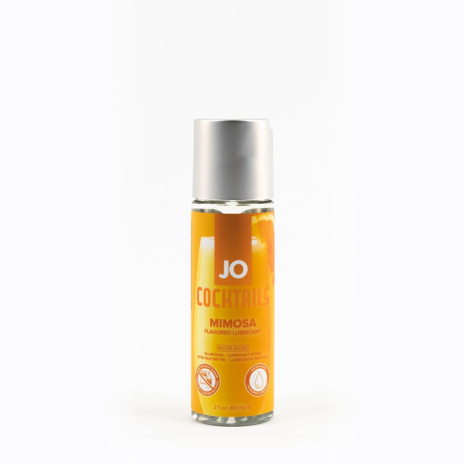 JO Flavored Cocktails Water Based Personal Lubricant, Mimosa, Liquids 2 ...