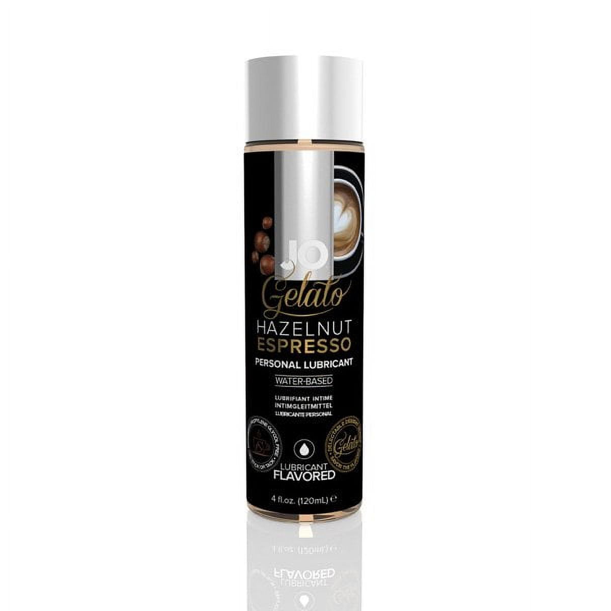 JO - Gelato Water Based Personal Lubricant Hazelnut Espresso - 4 fl. oz ...