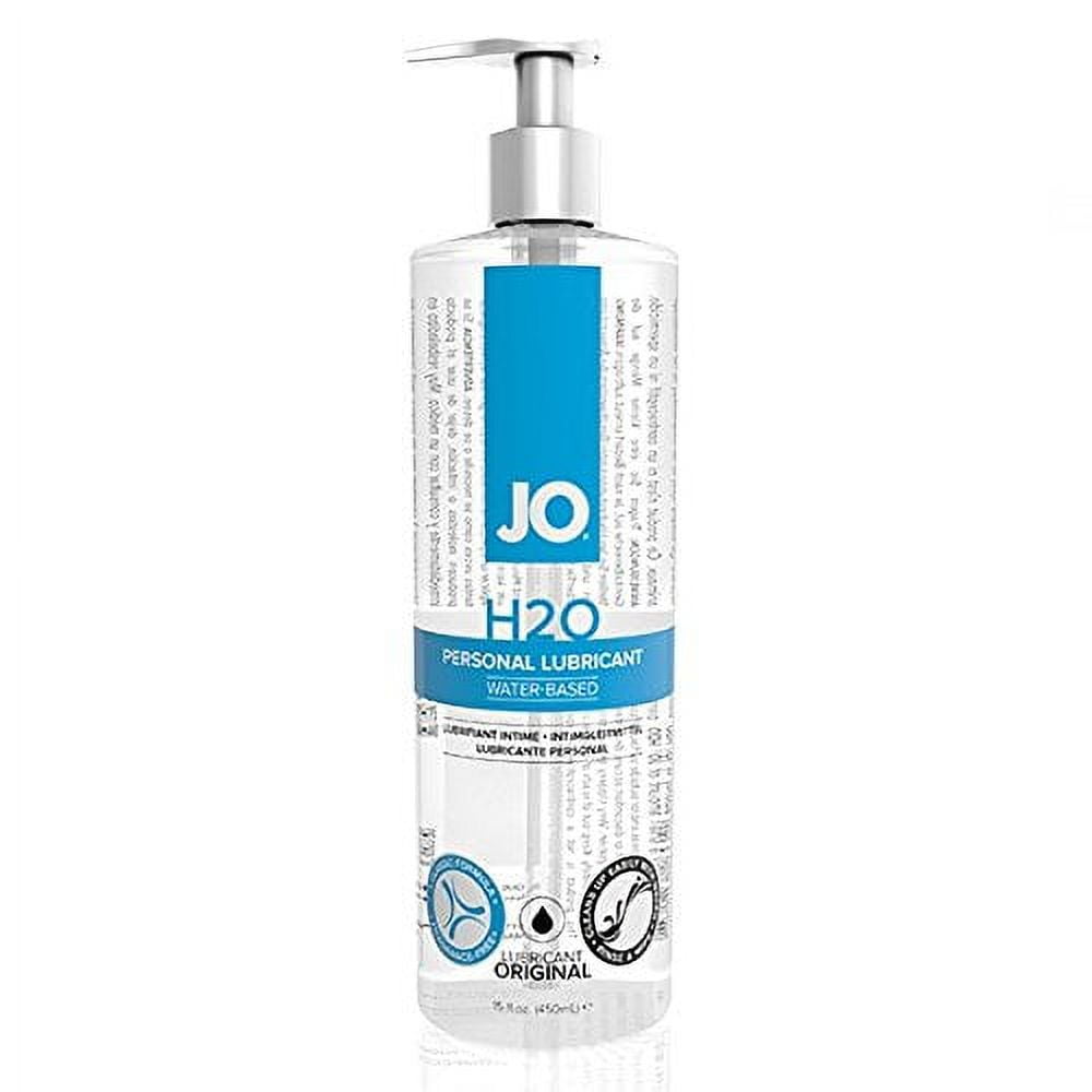 Jo H2o Original Water-Based Personal Lubricant 16oz - Walmart.com