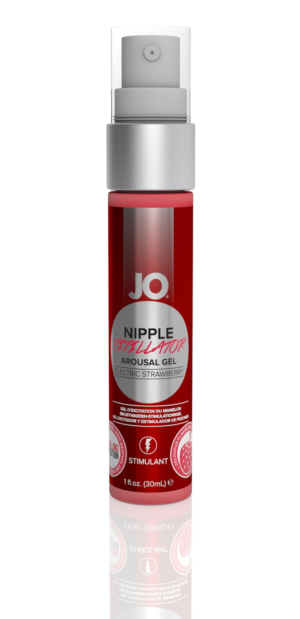 JO Nipple Titillator Arousal Gel Strawberry 1 oz. - Walmart.com