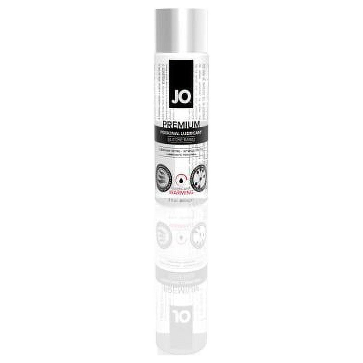 Jo Premium Silicone Lubricant Warming 2 Oz