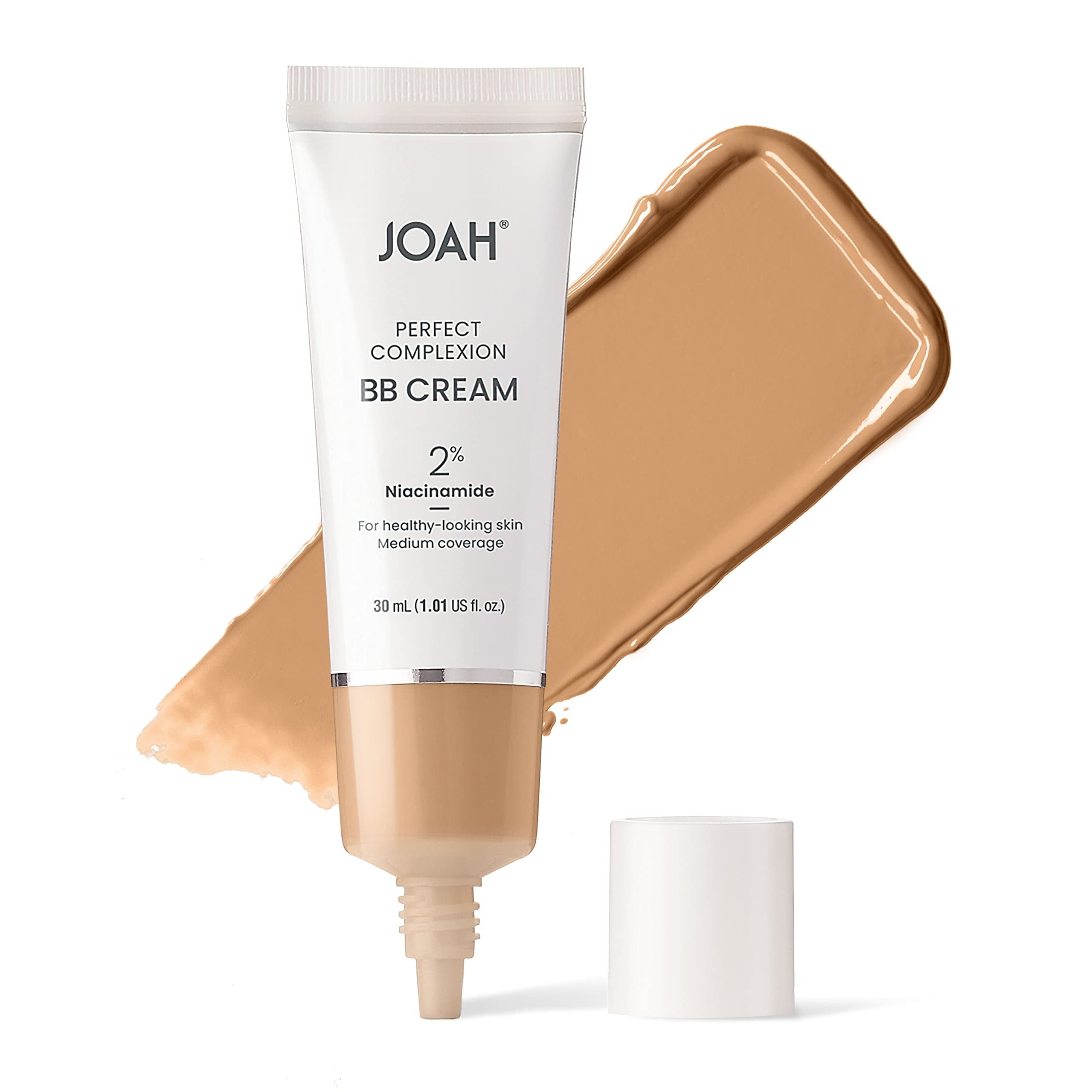 JOAH Beauty Perfect Complexion BB Cream with Hyaluronic and Niaciminade ...