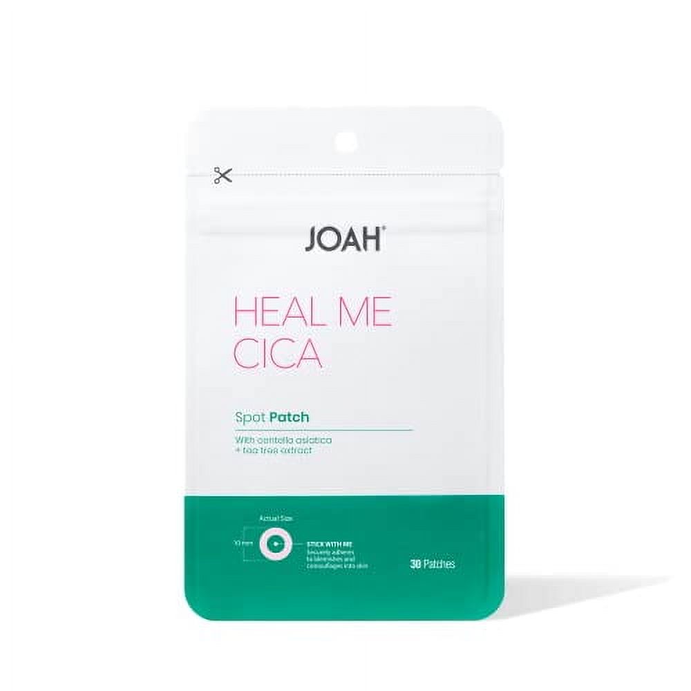 JOAH Heal Me CICA Spot Patch, Hydrocolloid Korean Skin Care Spot Patches with Centella Asiatica ...