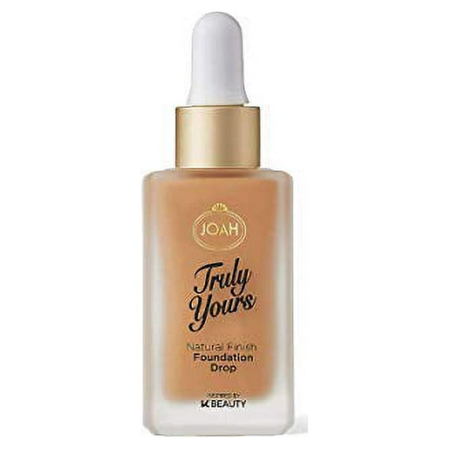 JOAH Truly Yours Liquid Foundation - Toffee - Walmart.com