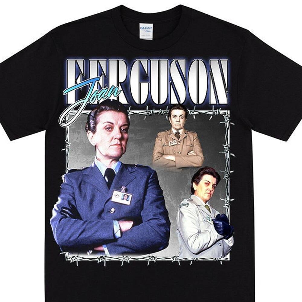 JOAN FERGUSON Homage T-shirt, Prisoner Cell Block H, 80s Aussie Pop ...