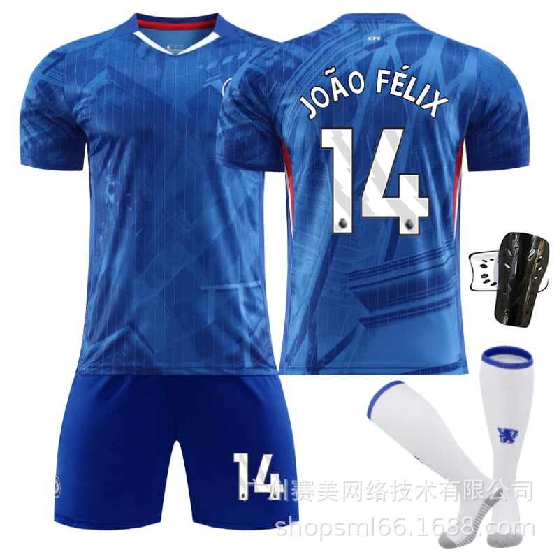 JOAO FELIX Number 14 2025-2026 Youth Soccer Jerseys for Boys & Girls 6 ...
