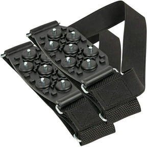 YIGSECU Ice Snow Grip Nonslip Climbing Teeth Grippers With 11 Teeth for ...