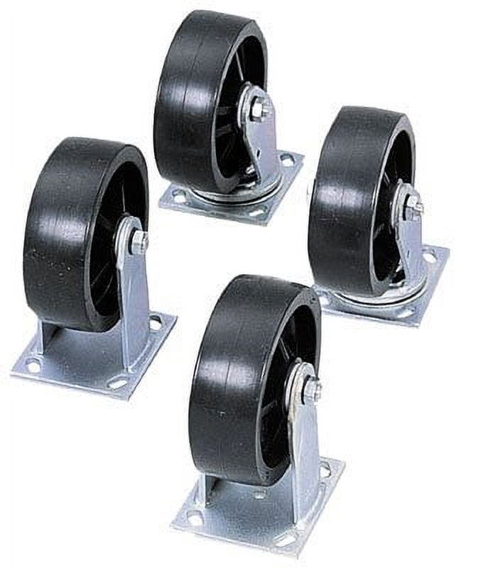 JOBOX 1-321990 6 in. Caster Set - Walmart.com