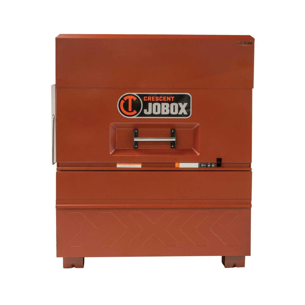 JOBOX 2D-681990 Site-Vault Heavy Duty 48 in. Piano Tool Box with Drawer ...