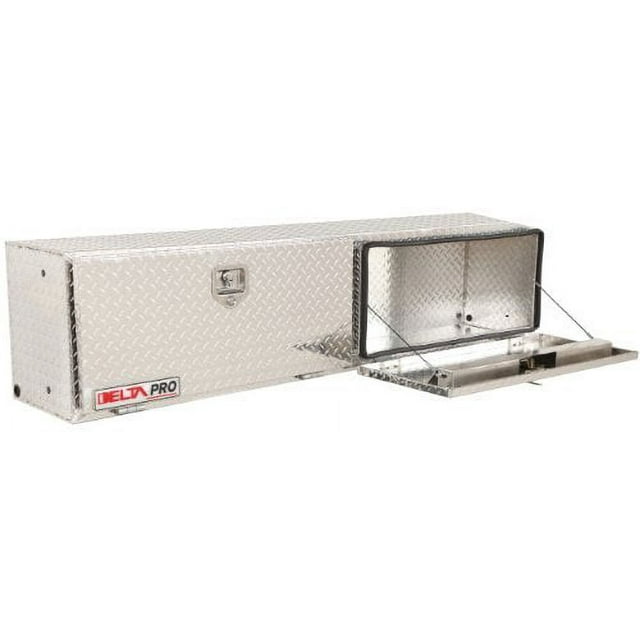 "JOBOX 88"" Aluminum Topside Truck Box - Bed Top Mount Toolbox ...