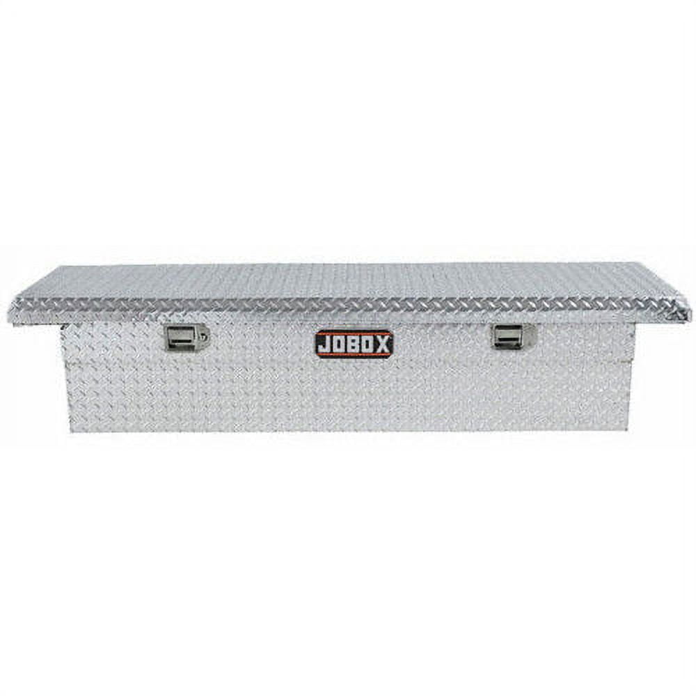 JOBOX PAC1357000 Aluminum Single Lid Low-Profile Full-size Crossover ...