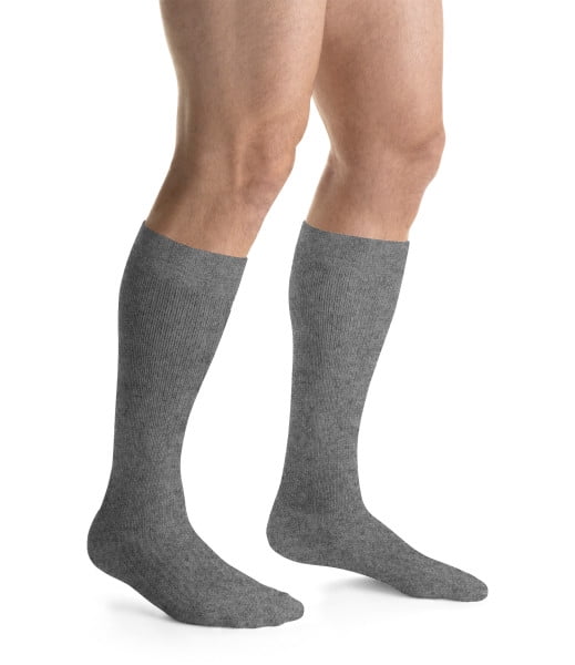 JOBST ActiveWear Knee High 20-30 mmHg Closed Toe - Steel Gray Small ...
