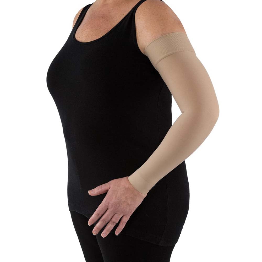 JOBST Bella Lite Compression Sleeves, 15-20 mmHg, Armsleeve, Silicone ...