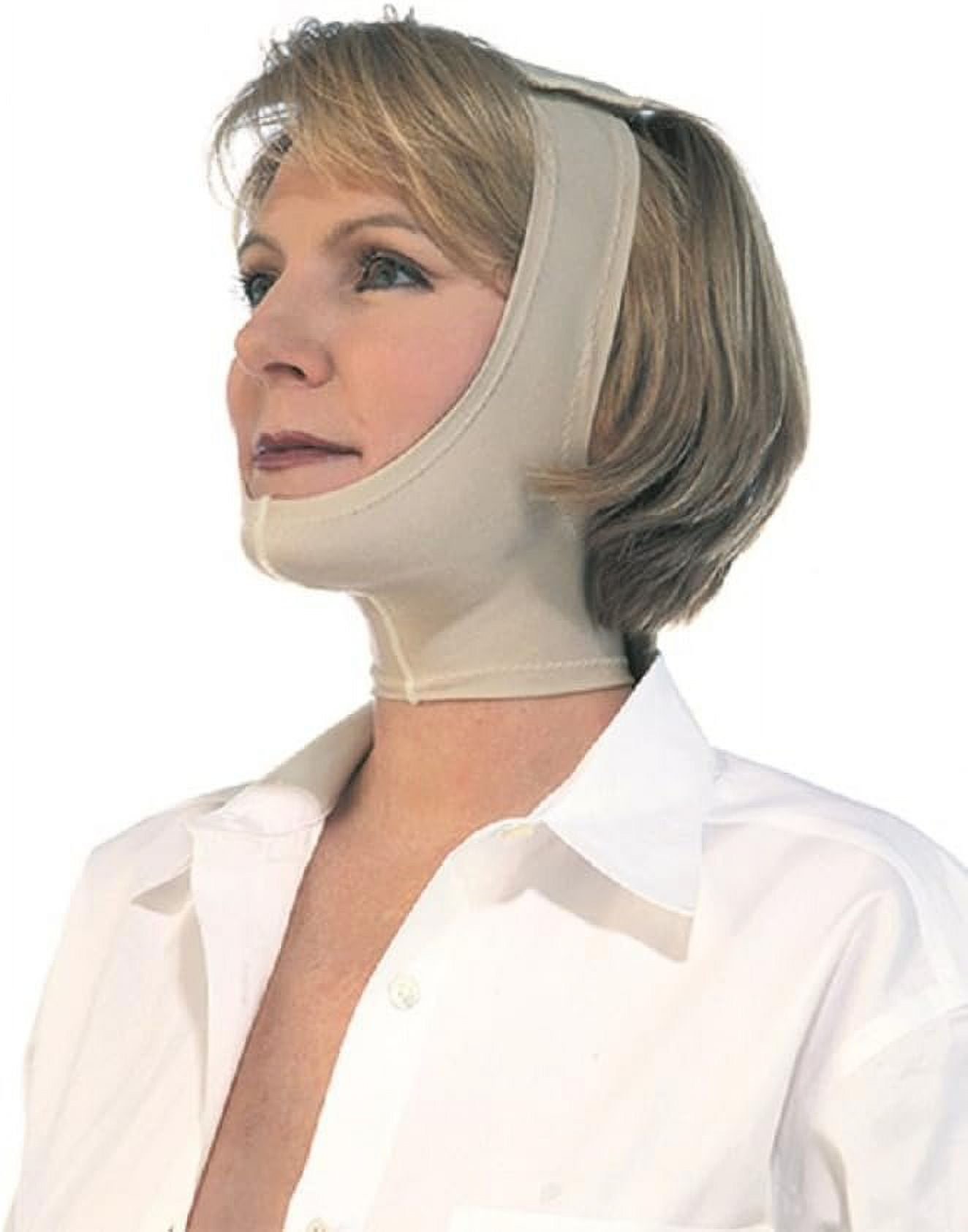 JOBST EPSTEIN Facioplasty Support for Neck and Chin, Beige, Universal ...
