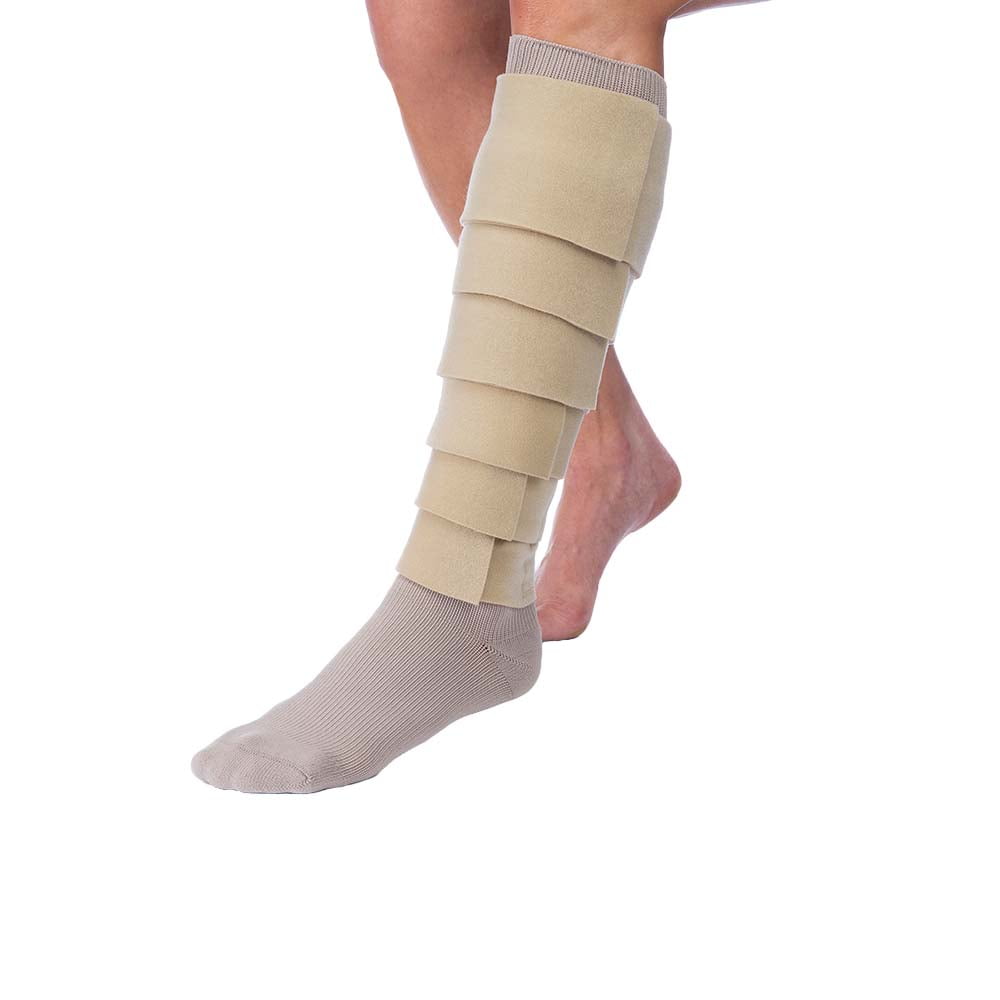 JOBST FarrowWrap Basic Compression Wraps, 30-40 mmHg, Legpiece, Tan ...