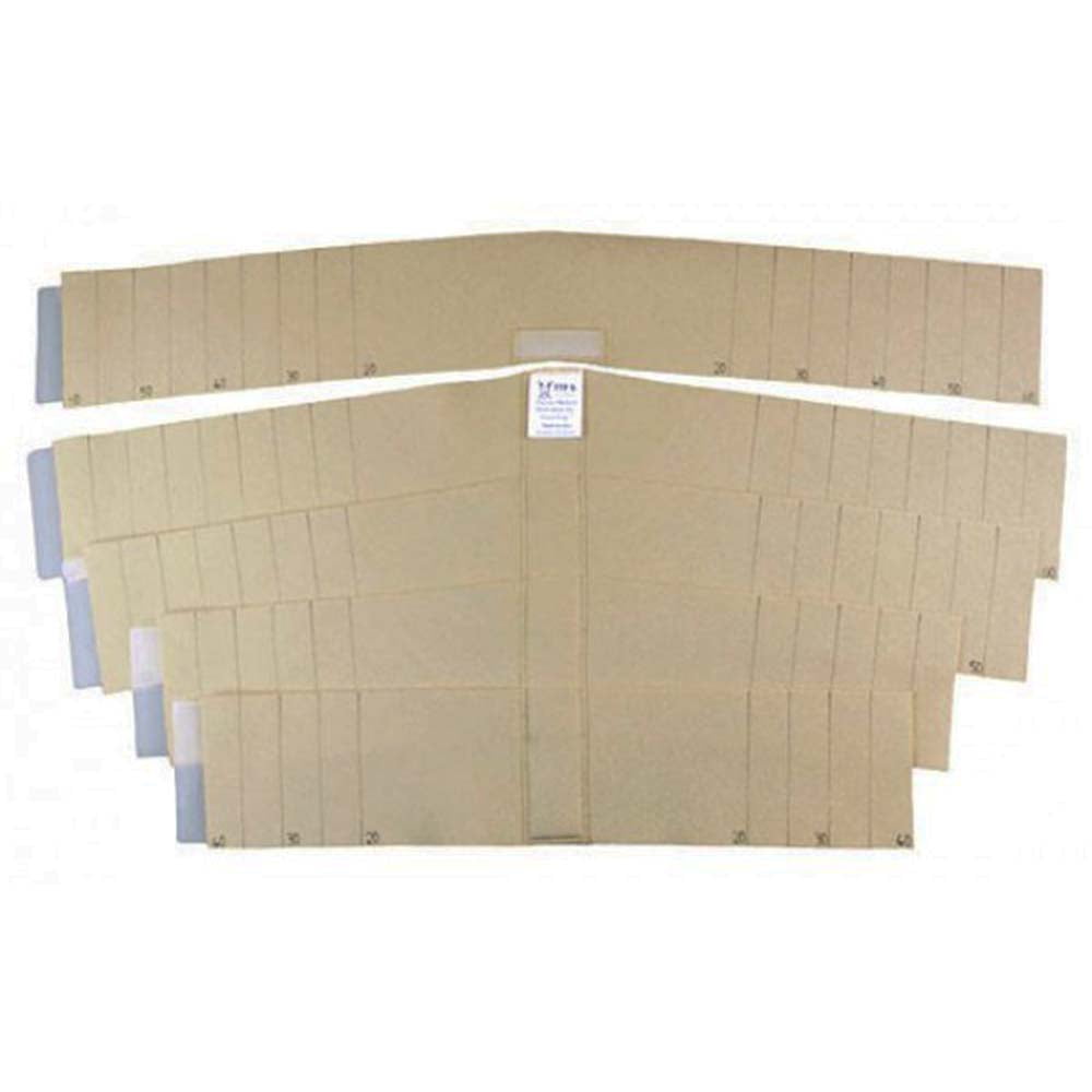 JOBST FarrowWrap Lite TTF Compression Wraps, 20-30 mmHg, Legpiece, Tan ...