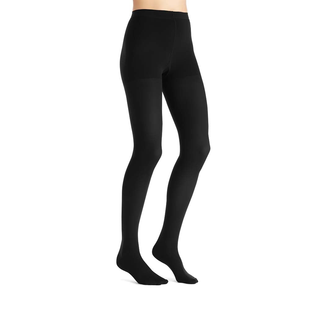 JOBST Opaque Compression Stockings, 15-20 mmHg, Waist High, Closed Toe ...