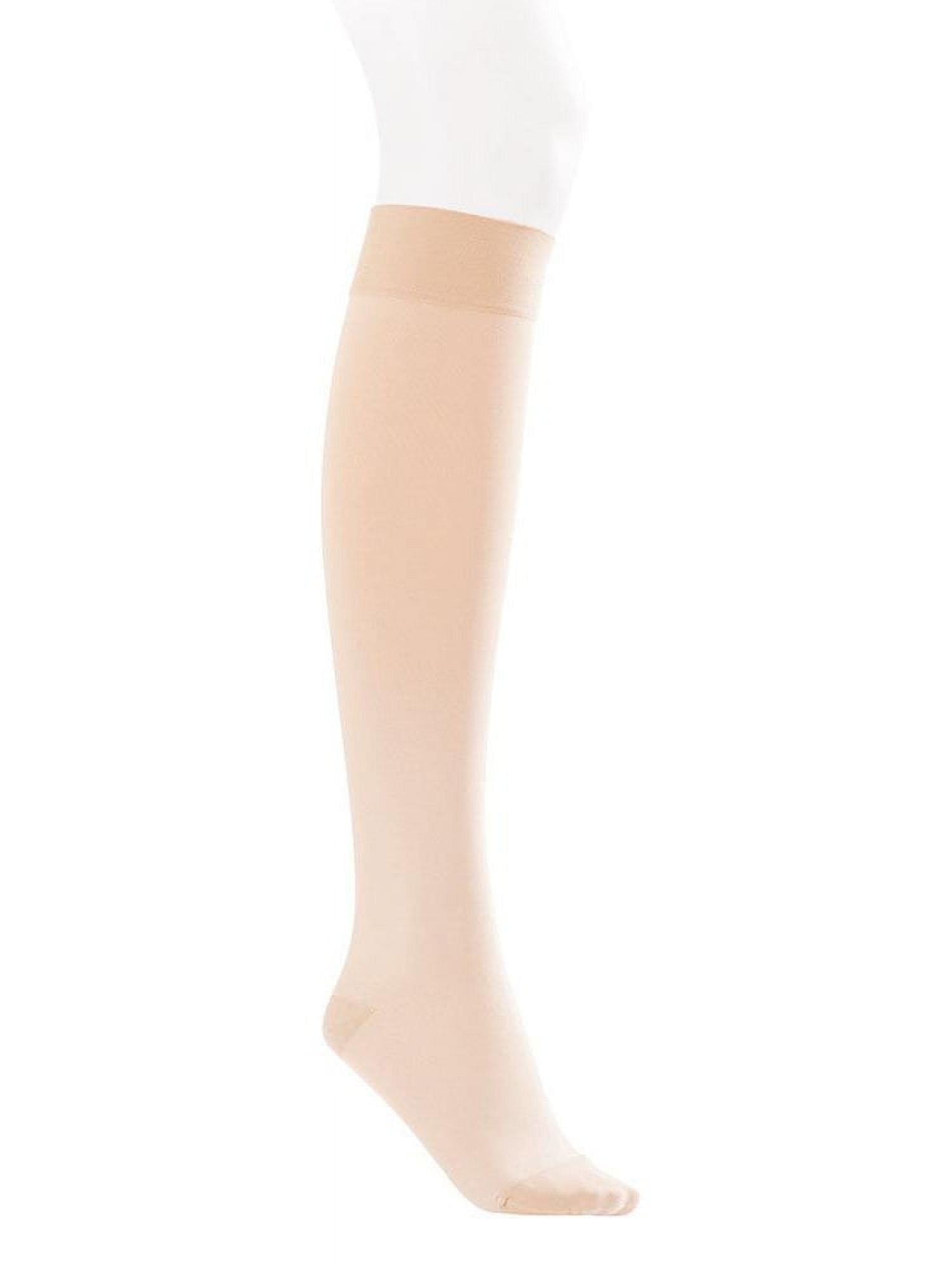 JOBST Medical Grade Opaque SoftFit 15-20 mmHg Closed Toe Knee High ...