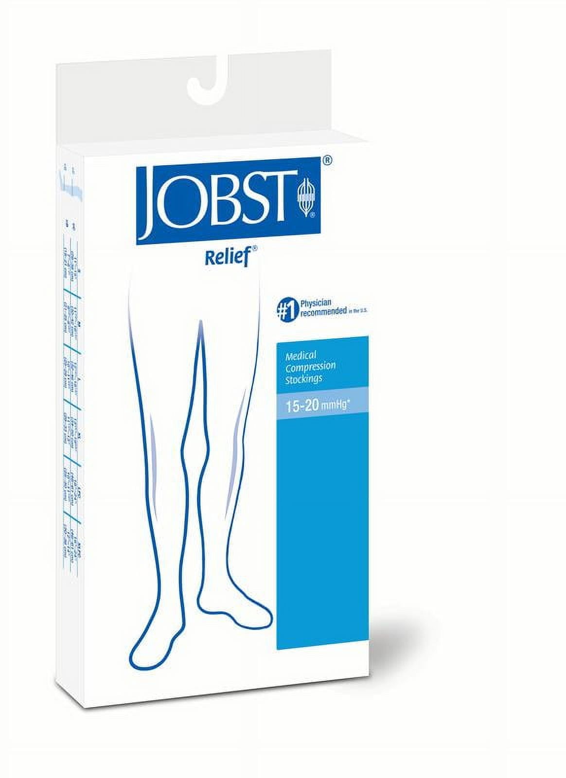 JOBST Relief Petite Compression Knee High, 15-20 mmHg, Closed Toe ...