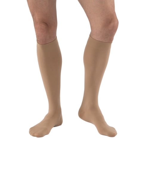 JOBST Relief Petite Compression Stockings 20-30 mmHg Knee High Silicone ...
