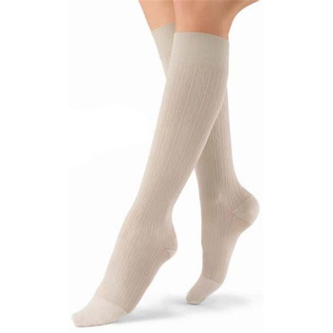 JOBST soSoft Knee High Compression Socks 30-40 mmHg Closed Toe ...