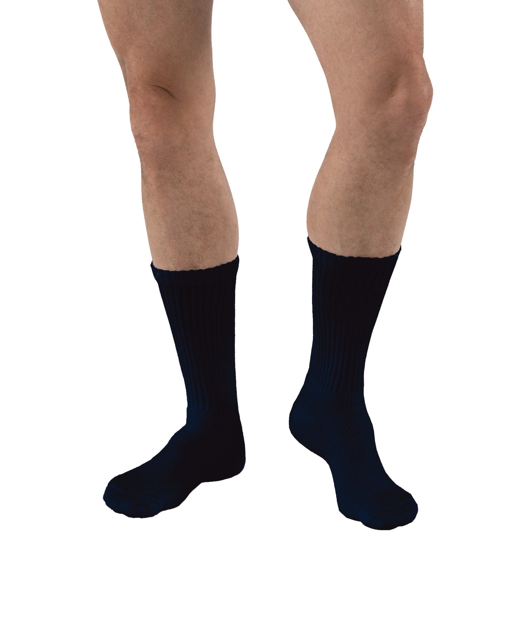 JOBST SensiFoot Diabetic Compression Socks 8-15 mmHg Crew, Closed Toe ...