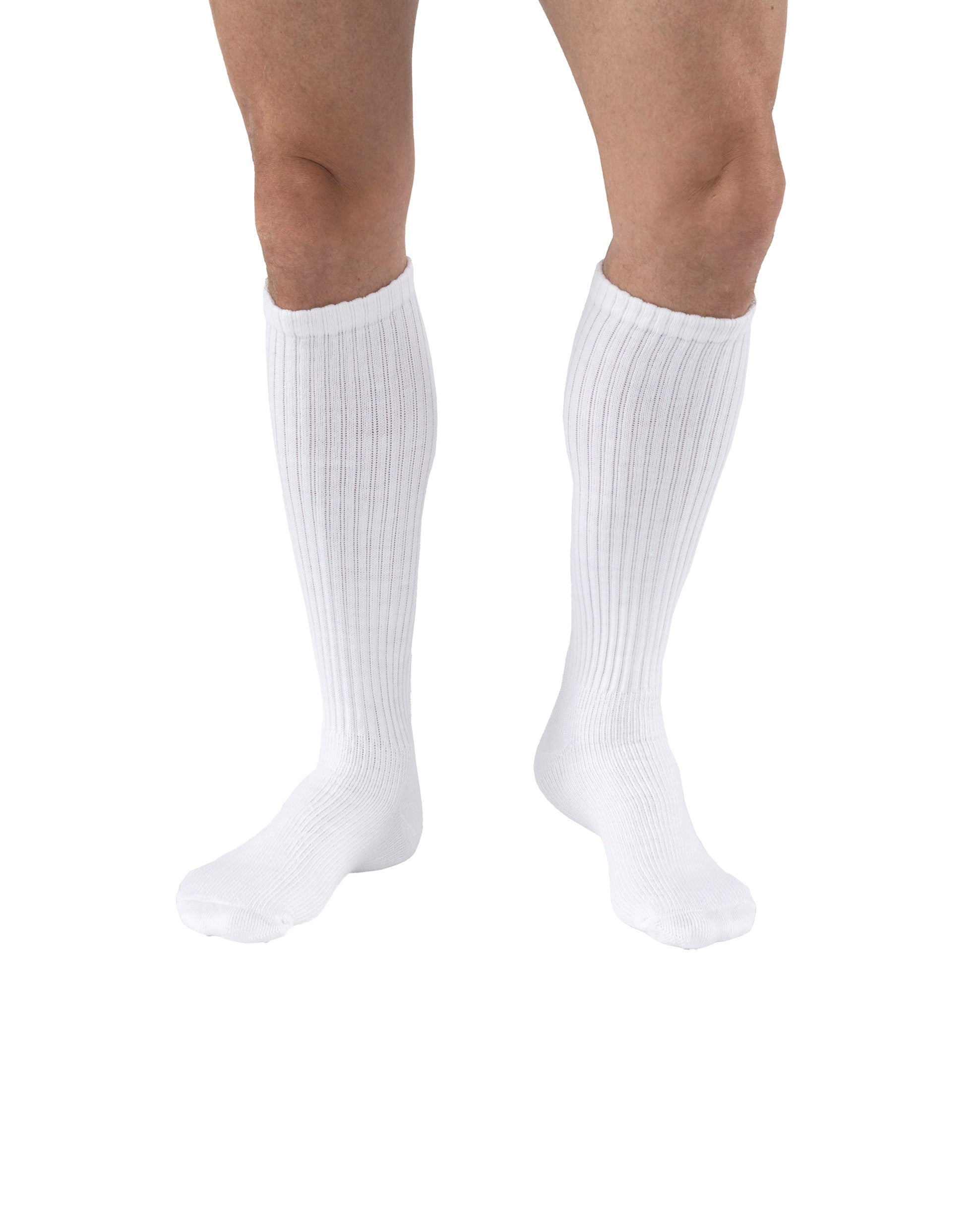 JOBST SensiFoot Diabetic Compression Socks 8-15 mmHg Knee High, Closed ...