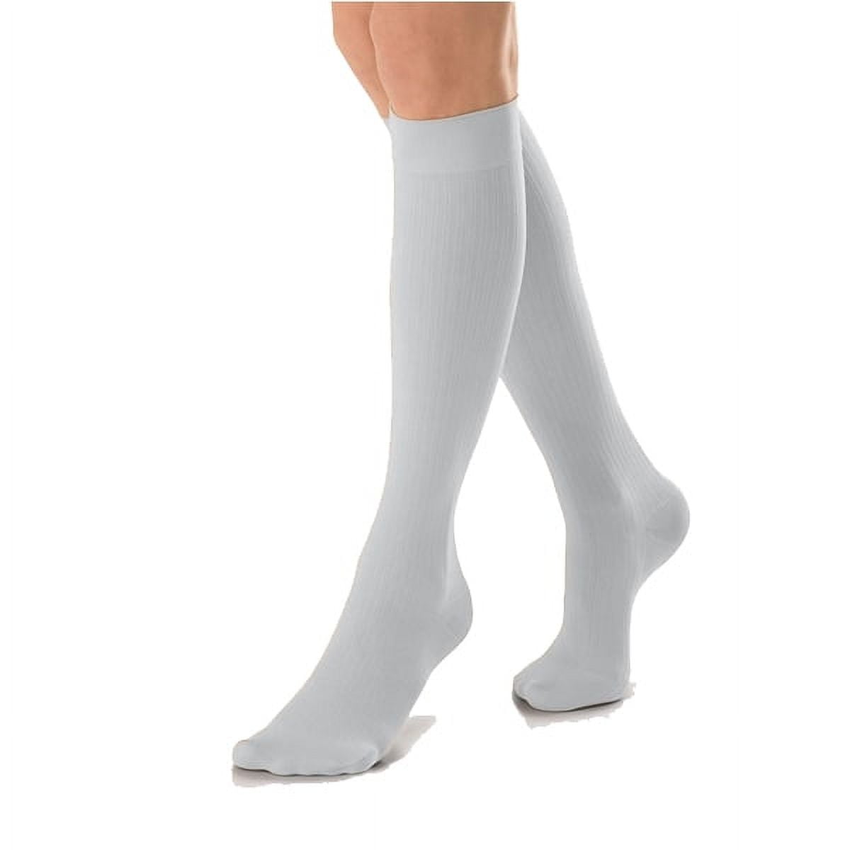 JOBST soSoft Knee High Compression Socks 20-30 mmHg Closed Toe - Ribbed ...