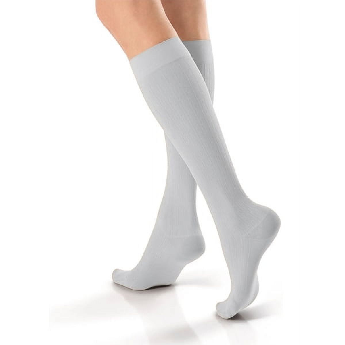 JOBST soSoft Knee High Compression Socks 8-15 mmHg Closed Toe - Brocade ...