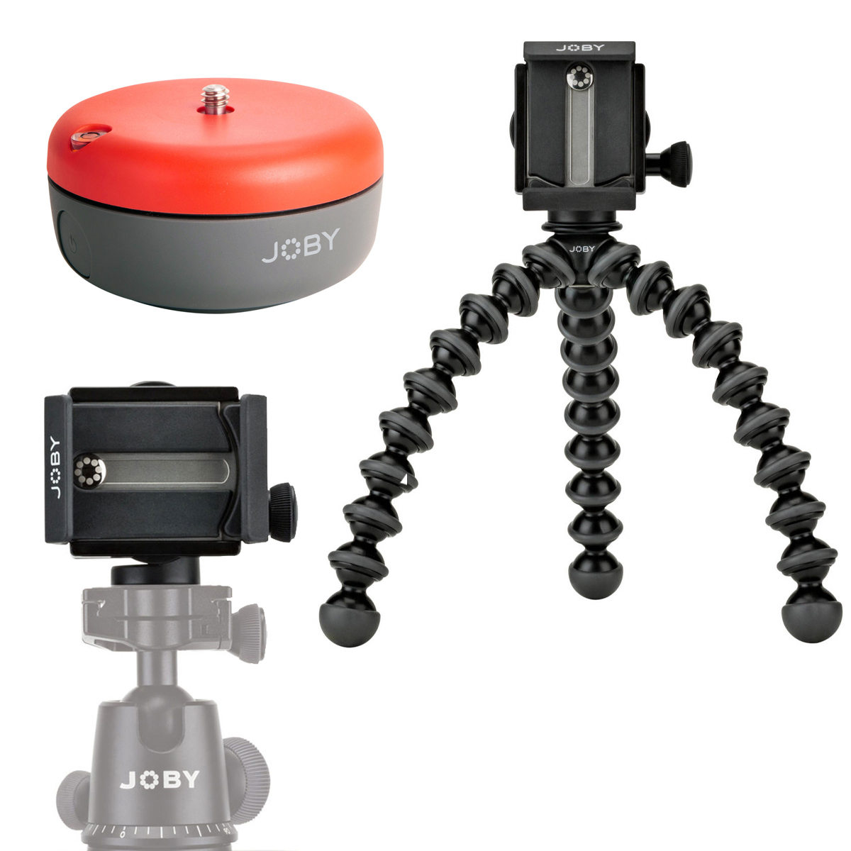 JOBY GripTight GorillaPod Stand PRO for Smartphones, Bundle with Spin ...