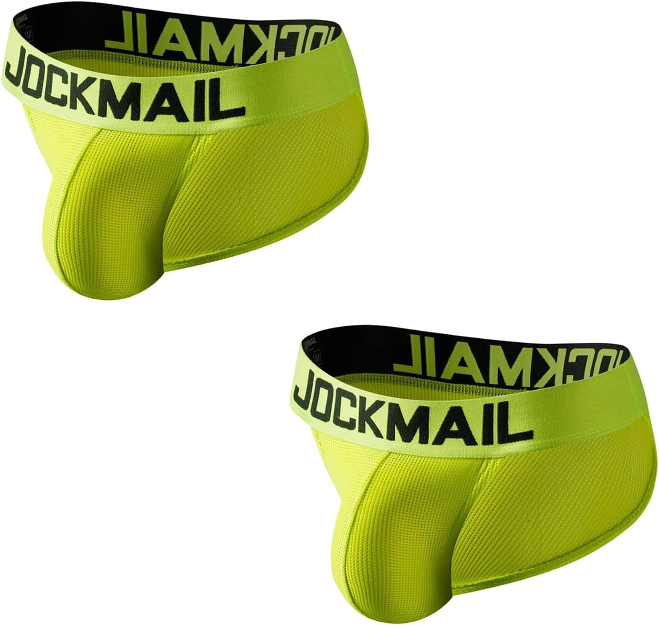 JOCKMAIL 2PCS/Pack Men's Underwear Briefs Comfortable Low Waist Mens ...