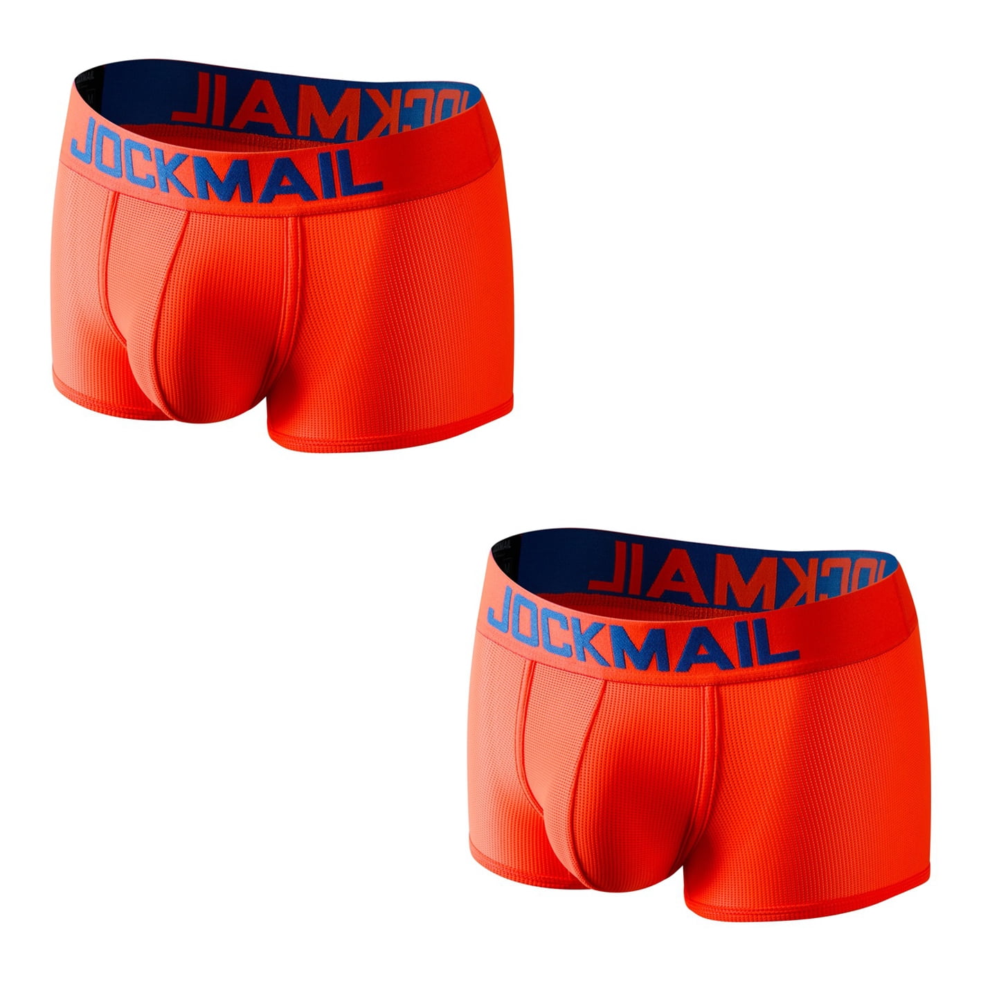 JOCKMAIL 2PCS/Pack Mens Boxer Briefs Shorts Soft Mens Underwear Trunks ...