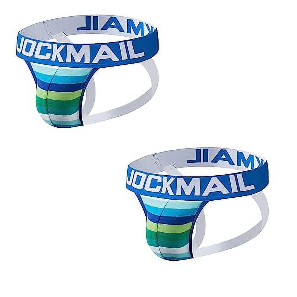 JOCKMAIL 2PCS/Pack Mens Briefs Jock Strap Mens Thongs Athletic ...