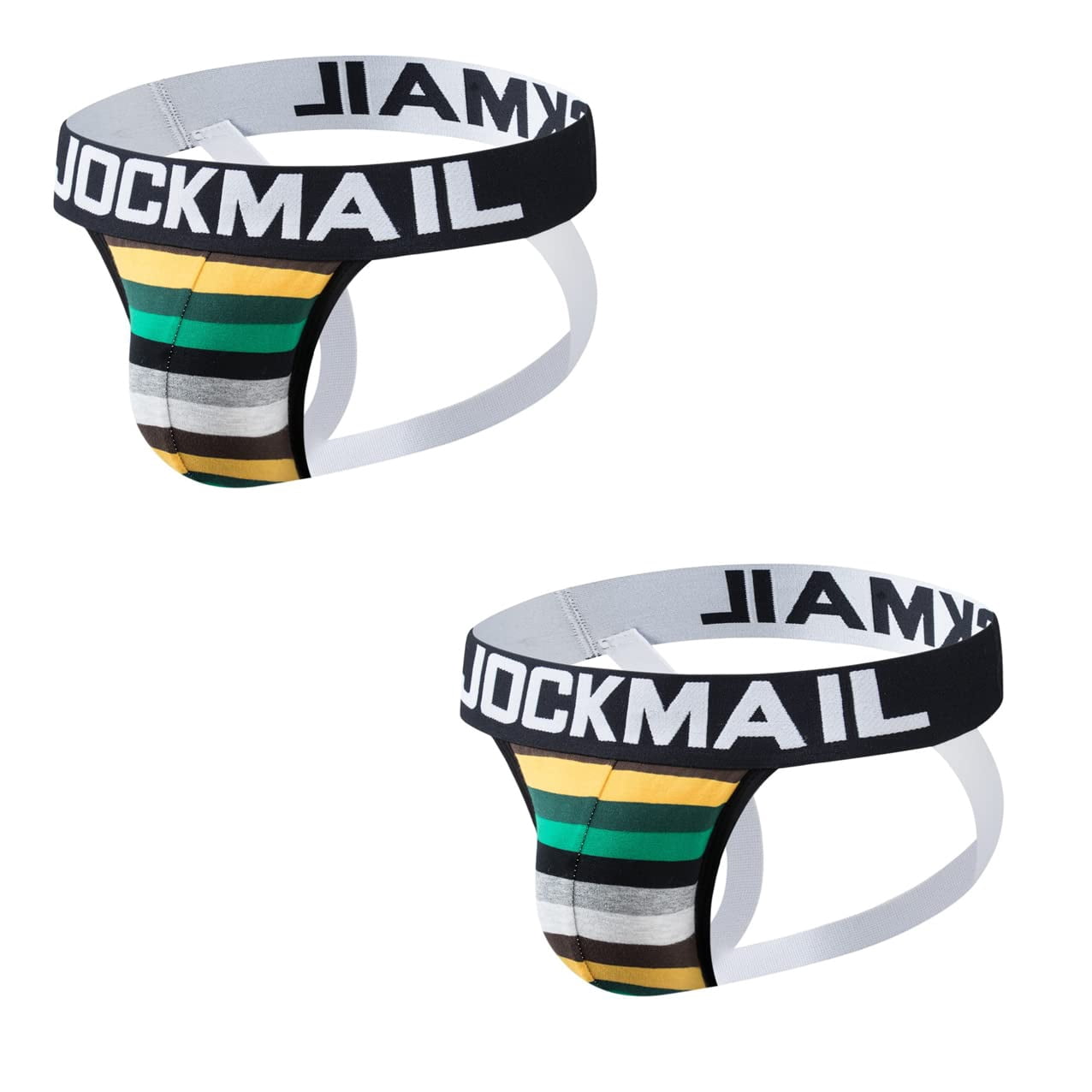 JOCKMAIL 2PCS/Pack Mens Briefs Jock Strap Mens Thongs Athletic ...