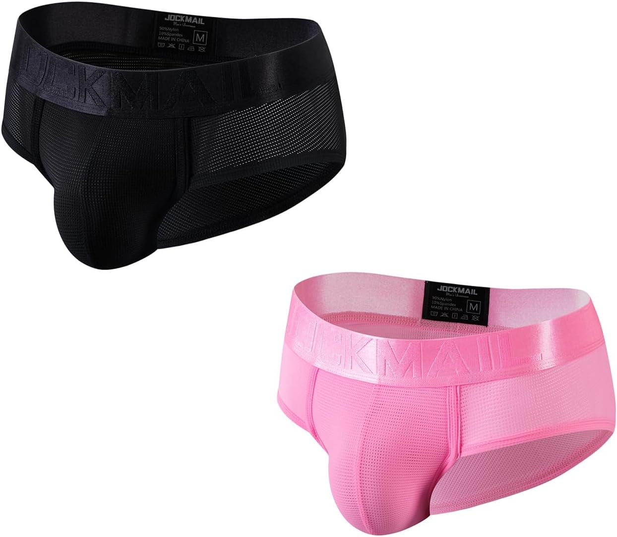 JOCKMAIL 2Pcak/PCS Men Underwear Briefs Athletic Underwear Briefs Mens ...