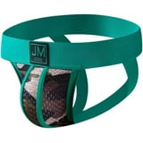 JOCKMAIL Camouflage Mens Jockstraps Underwear Mesh Low Rise Stretch ...