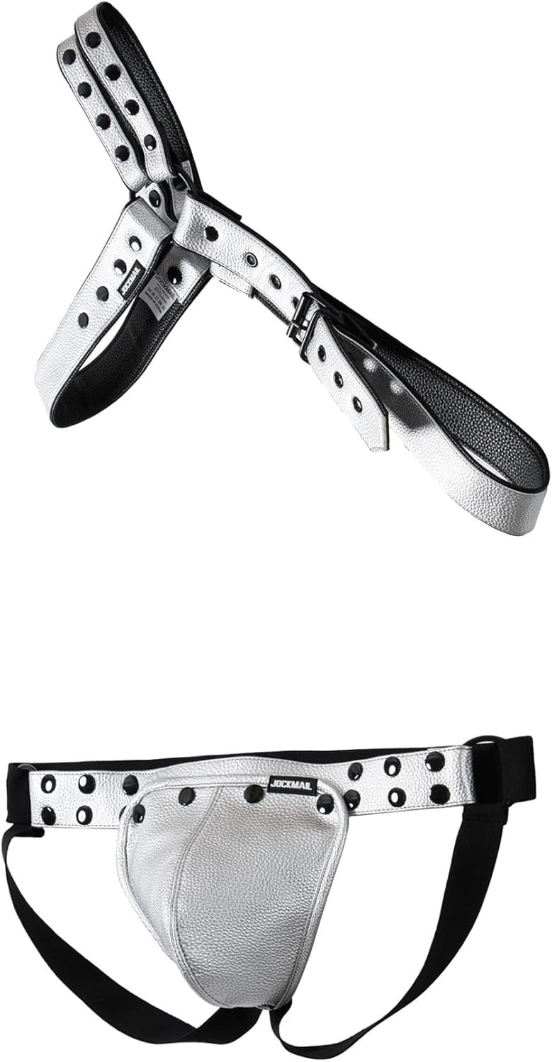 Customer reviews for JOCKMAIL Jock straps for Men with Mens Leather ...