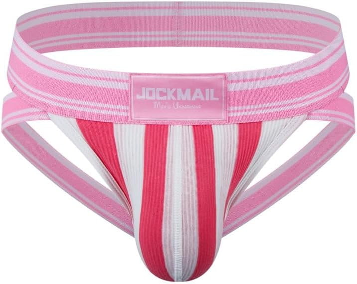 JOCKMAIL Jockstrap Athletic Supporters for Men Jock Strap Male ...