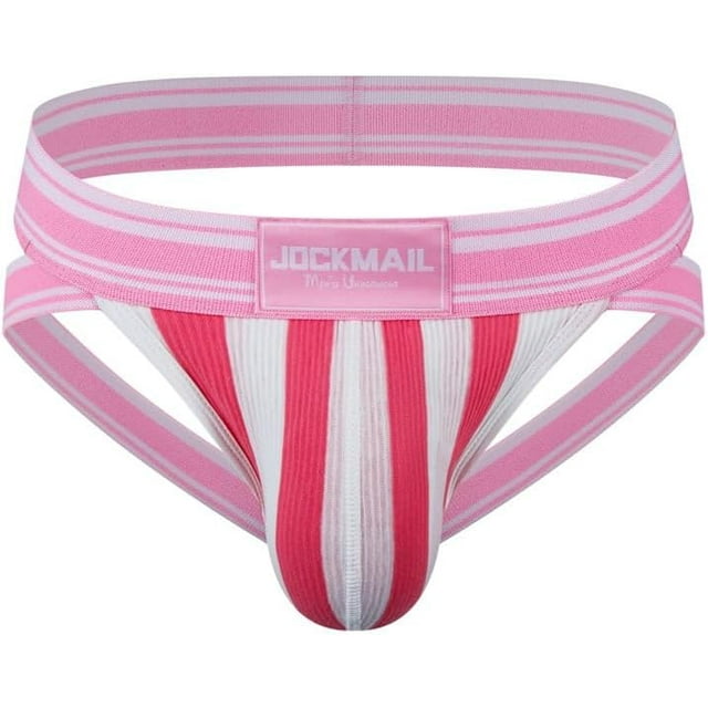JOCKMAIL Jockstrap Athletic Supporters for Men Jock Strap Male ...