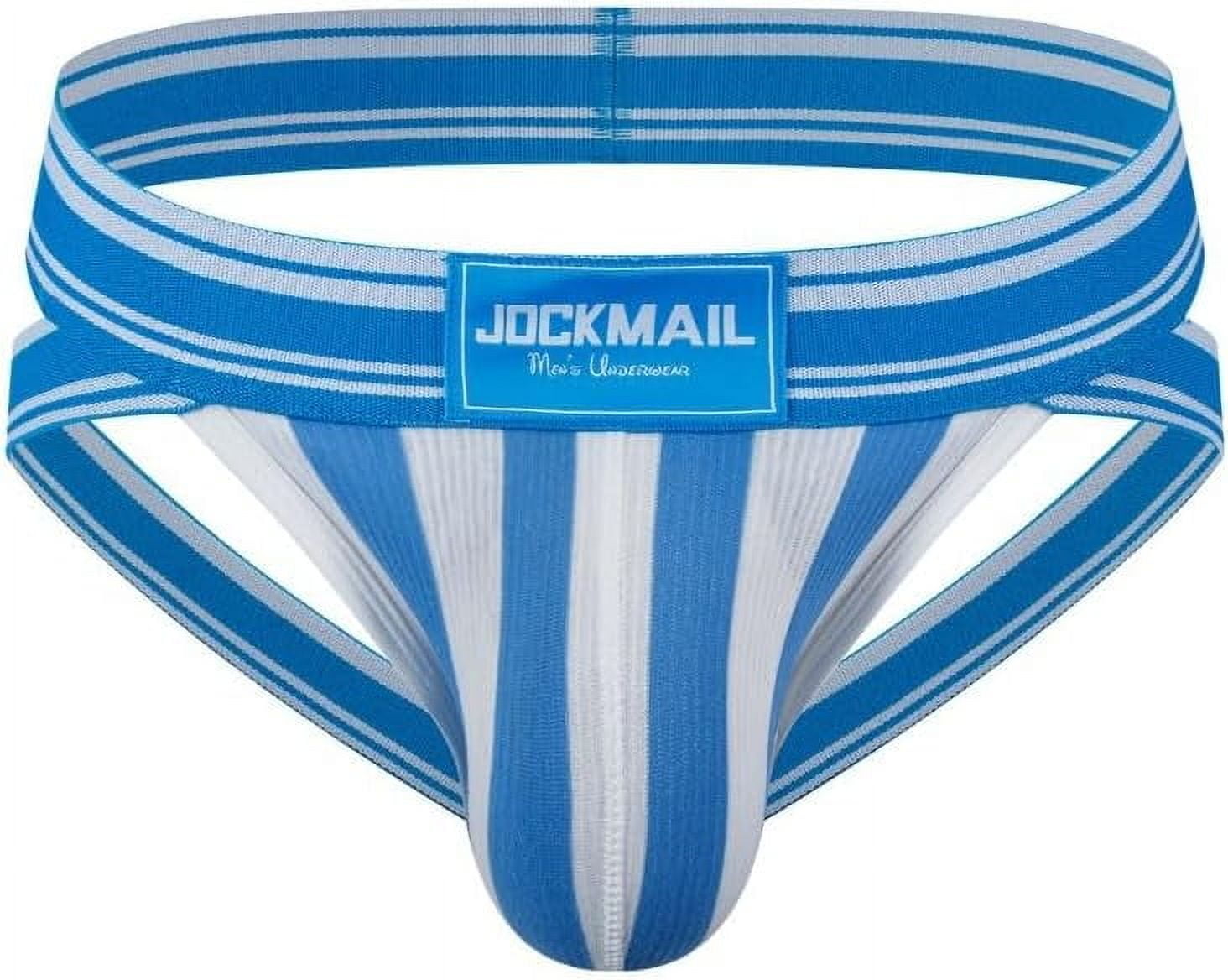 JOCKMAIL Jockstrap Athletic Supporters for Men Jock Strap Male ...