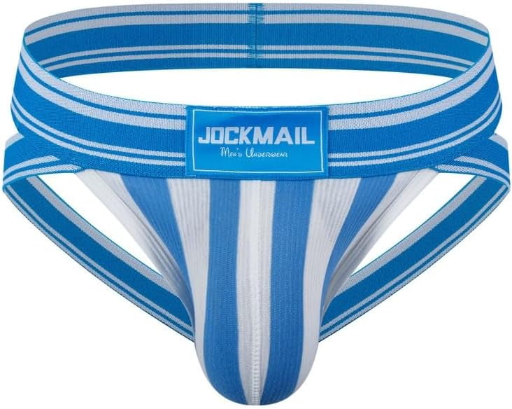 JOCKMAIL Jockstrap Athletic Supporters for Men Jock Strap Male ...
