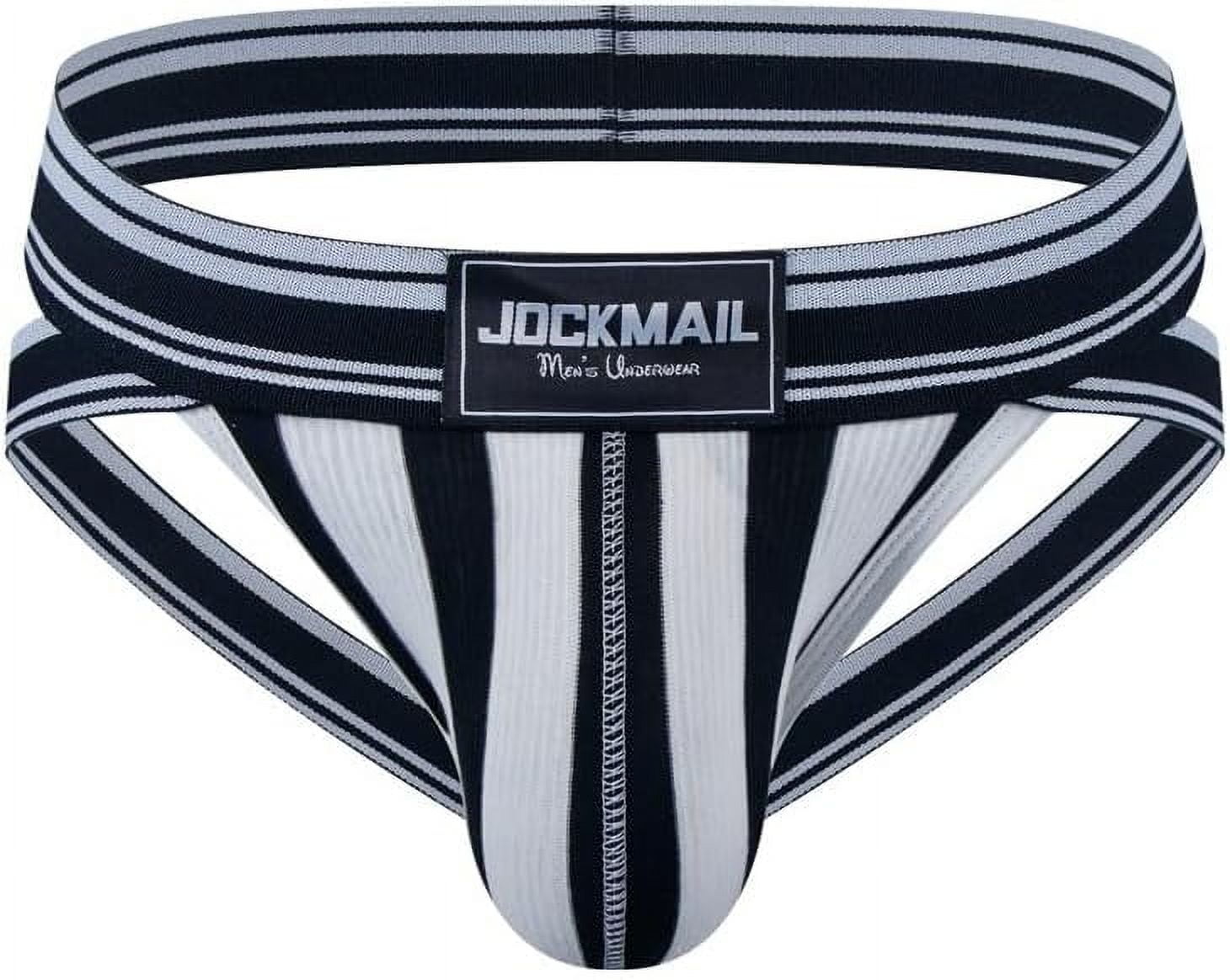 JOCKMAIL Jockstrap Athletic Supporters for Men Jock Strap Male ...