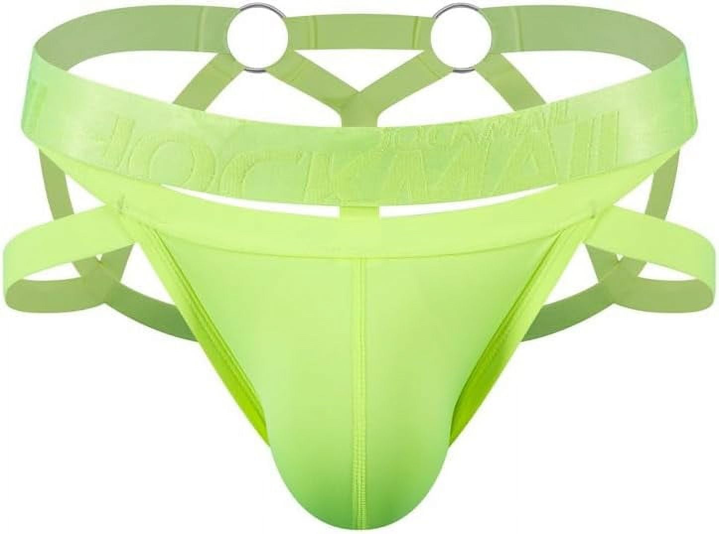 JOCKMAIL Jockstrap for Men Mens Thong Athletic Supporters Jock Strap Male Underwear Mesh Jock ...